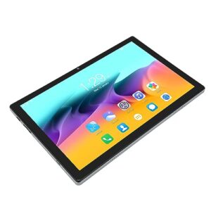 HEEPDD 10.1 Inch Tablet, Tab M10 5G WiFi Octa Core Tablet Computer 8MP 13MP 8GB 128GB for Work (Grey)