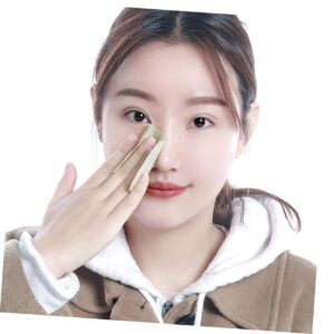 FRCOLOR 400PCS facial oil blotting paper Facial Oil Cleaning Paper Facial Blotting Cleaning Tissue Handy Oil Absorbing Tissue face bamboo charcoal the paper men and women linen paper