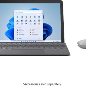 Microsoft Surface Go 3 10" Pixelsense Touchscreen Laptop Tablet, I3-10100Y, 8GB RAM, 128GB SSD, Intel UHD Graphics 615 with Dual-Core 10-Point Multi-Touch Windows 10 Pro, 8W6-00009 (Renewed)