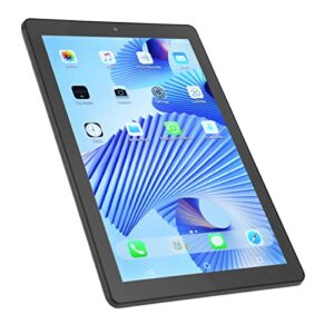 ANGGREK 10.1 Inch Tablet, 10, 4GB RAM 64GB ROM, 5G WiFi, 5000mAh Battery, Dual Card Dual Standby, 2MP Front 5MP Rear, 1920x1200 Resolution, Supports 10, Aluminum Alloy Case (US Plug)