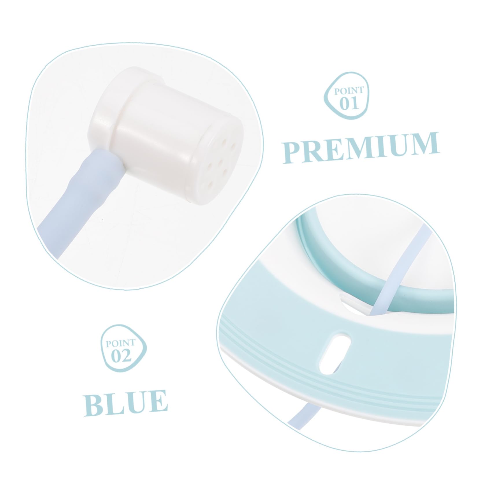 Butt Basin Postpartum Bath soak Female Sitz Bath tub Soaking tub Convenient Sitz Bath Sitz Bath Bowl Postpartum Toilet Bath Care Bathroom Basin TPR Pregnant Woman