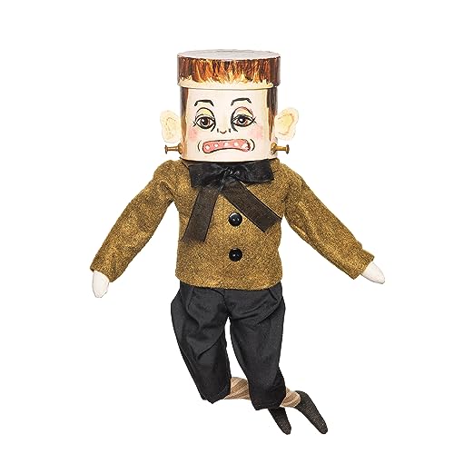 Gallerie II Fester Monster Joe Spencer Doll Green