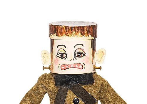 Gallerie II Fester Monster Joe Spencer Doll Green