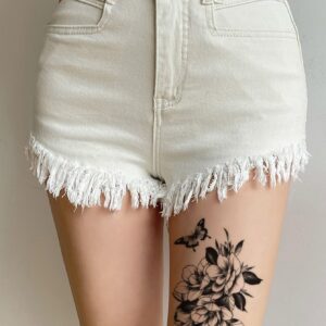 1sheet Floral Pattern Tattoo Sticker