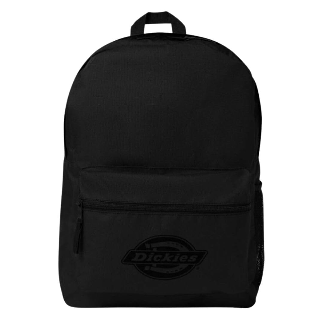 Dickies Logo Backpack, Black/Black Canada, One Size