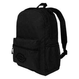 Dickies Logo Backpack, Black/Black Canada, One Size