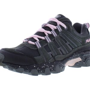 Fila Country Plus Womens Shoes Size 7.5, Color: Black/Pink