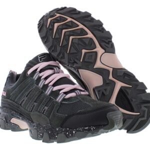 Fila Country Plus Womens Shoes Size 7.5, Color: Black/Pink