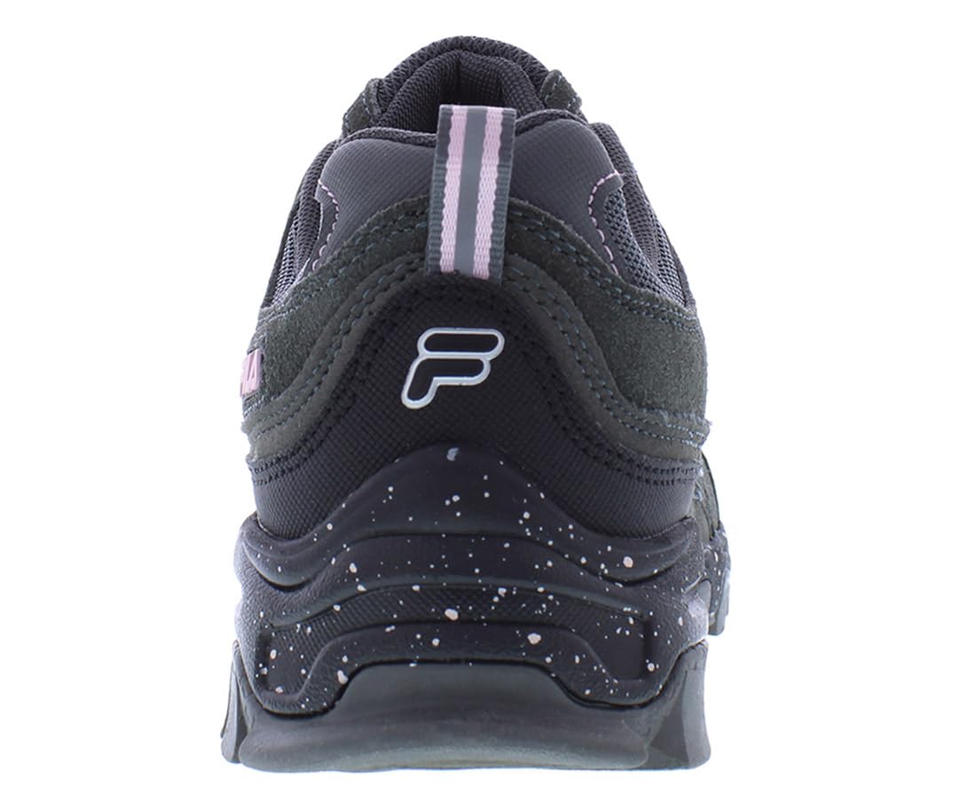 Fila Country Plus Womens Shoes Size 7.5, Color: Black/Pink