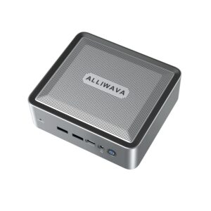 alliwava mini pc amd ryzen 7 5800u 8 cores 32gb ddr4 512gb nvme ssd mini desktop computers, amd radeon graphics 2000mhz, dual hdmi and usb-c 4k output, wifi6/bt5.2