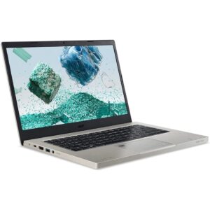 acer 2023 Aspire Vero AV14 14" FHD Business Laptop Computer, 12th Gen Intel 10-Core i7-1255U, 16GB DDR4 RAM, 1TB PCIe SSD, WiFi 6, Backlight KB, Fingerprint Reader, Windows 11 Pro, BROAG Cable