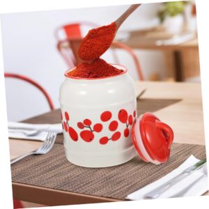 Ceramic Airtight Jar Ceramics Seasoning