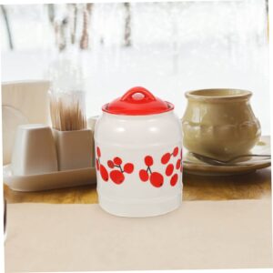 Ceramic Airtight Jar Ceramics Seasoning