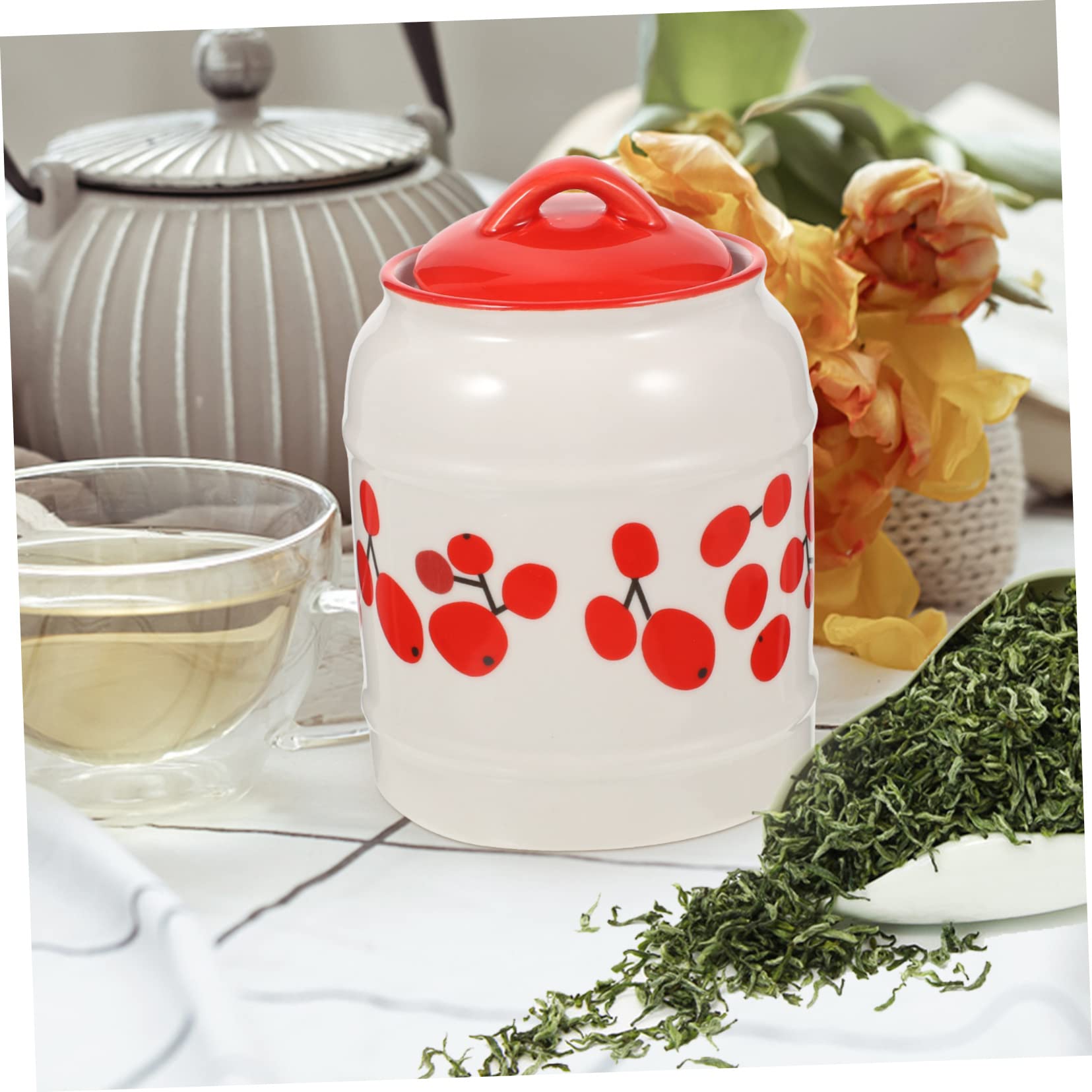 Ceramic Airtight Jar Ceramics Seasoning