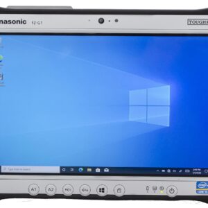 Panasonic Toughpad FZ-G1 MK1, Intel i5-3437U 1.9GHz, 10.1 WUXGA Multi TouchDigitizer, 8GB, 128GB SSD, LAN Port, 4G AT&T, Camera, WiFi, Bluetooth, Windows 10 Pro (Renewed)