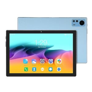 ANGGREK Tab M10 10.1 Inch Tablet 8GB 128GB with 3200x1440 HD Screen, Dual Camera. Octa Core for 11, Multi Network Standard (Blue)