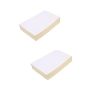 bestoyard 8 pcs box jewelry box pad jewelry stand foam ring holder jewelry tray insert showcase dsiplay insert jewelry foam insert ring display pad eyeglass tray sponge lining ring box white