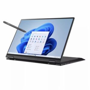 lg gram 16" 2-in-1 wqxga touchscreen notebook computer, intel core i7-1360p 2.2ghz, 16gb ram, 1tb ssd, windows 11 pro, black