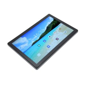 Tablet PC, 5G WiFi 2 in 1 10.1 Inch Tablet 6GB RAM 128GB ROM with Keyboard for Android 12 for Home (US Plug)