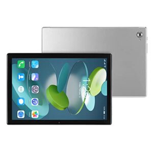 fecamos hd tablet, office tablet 10.1in fhd dual camera 5g wifi 4g lte 8gb ram 256gb rom for family (us plug)