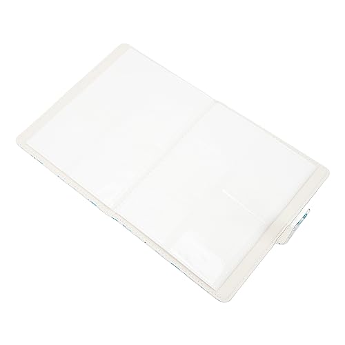 Mini Photo Album, 4x32 Card Album 128 Pockets PU Leather PVC with Large Capacity for Storage