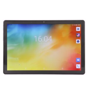 gugxiom ips hd tablet,10.1 inch tablet,front and rear 8mp+20mp,12gb ram 256gb rom,10 core cpu,android 12,can be used for study office (lilac)