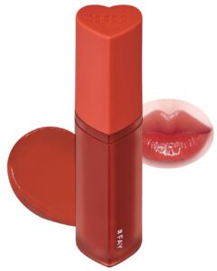 holika holika heart crush glow lip tint air – korean lip tint with high shine juicy fruit jam colors lip stain – hydrolyzed collagen & vitamin c (15 fay)