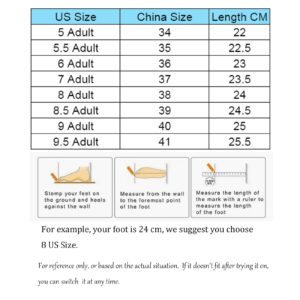 Slip on Jazz Shoe for Women Dance Shoes for Ballet Yoga Adult Training Breathable Teacher Shoes Fitness Exercise 1 CM Heel LLBN139