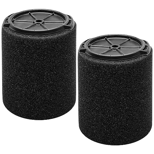 VF7000 Replacement Filter Foam Wet Application for Ridgid 5-20 Gallon Wet/Dry Vacuums 2 Pack