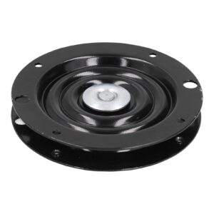 6 inch round swivel turntable bearing plate iron rotating swivel plate for bar chairs