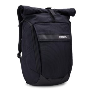 thule paramount 24l backpack - commuter backpack with padded laptop sleeve - fits 16" laptops and 12" tablets - thoughtful layout and organization