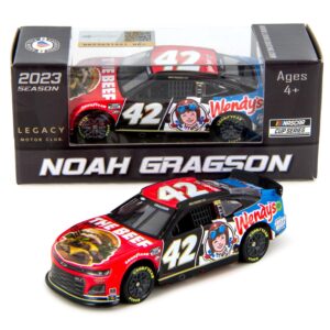 lionel racing noah gragson 2023 wendy's diecast car 1:64 scale