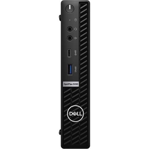 Dell OptiPlex 5090 Micro Desktop, Intel i7-11700- 32GB RAM, 2TB NVMe SSD, AC Wi-Fi, BT, USB Type-C, DisplayPort, HDMI, VGA, Windows 11 Pro