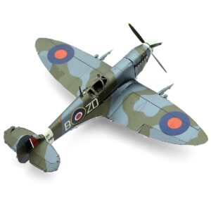 Metal Earth Supermarine Spitfire Color 3D Metal Model Kit Fascinations