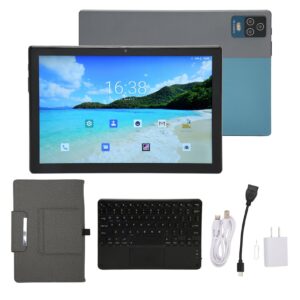 10.1 Inch Tablet 4G Network Tablet 2 in 1 8 Core CPU Dual Camera for Android 12 for Reading (US Plug)