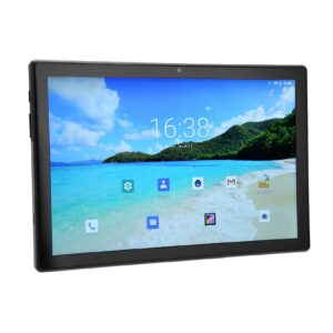 10.1 Inch Tablet 4G Network Tablet 2 in 1 8 Core CPU Dual Camera for Android 12 for Reading (US Plug)