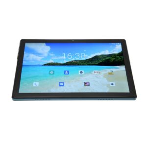 10.1 Inch Tablet 4G Network Tablet 2 in 1 8 Core CPU Dual Camera for Android 12 for Reading (US Plug)