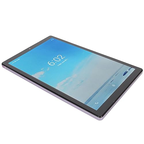 SHYEKYO Tablet, 6GB 128GB Aluminum Alloy Glass Dual SIM Dual Standby HD Tablet 2560x1600 Resolution for Android 10.1 for Learning (#2)