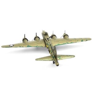 Metal Earth B-17 Flying Fortress Color 3D Metal Model Kit Fascinations