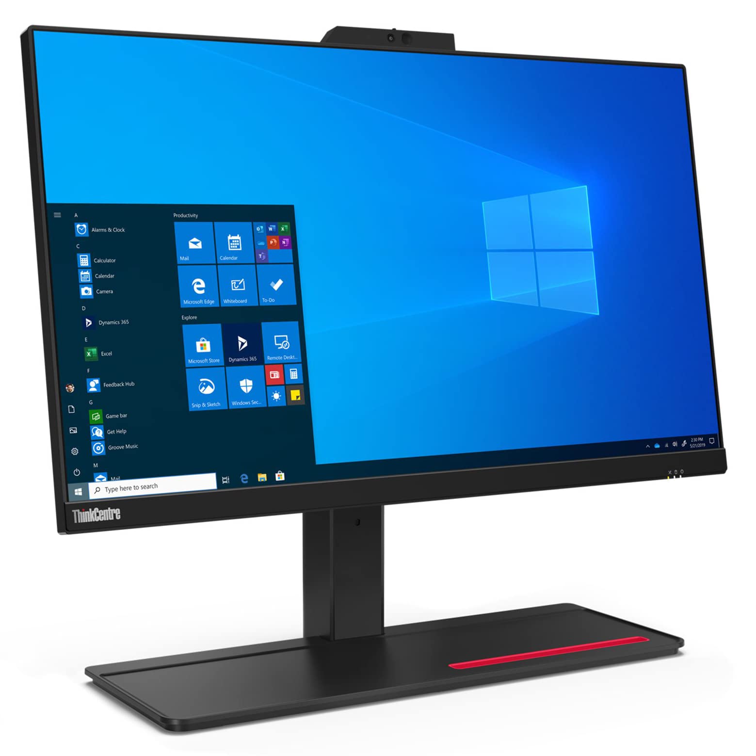 Lenovo ThinkCentre M90a 23.8" FHD AIO Business All-in-One Desktop, Intel Octa-Core i7-10700 up to 4.8GHz, 16GB DDR4 RAM, 1TB PCIe SSD, WiFi Adapter, Ethernet, Windows 11 Pro, BROAG Mouse Pad