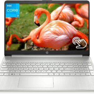 HP 2023 Newest 15.6" Touchscreen Laptop, 16GB RAM, 512GB SSD, Intel Core i3-1115G4 Processor, 11 H Battery Life, Wi-Fi, Bluetooth, Webcam, HDMI, Windows 11 Home in S Mode