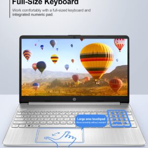 HP 2023 Newest 15.6" Touchscreen Laptop, 16GB RAM, 512GB SSD, Intel Core i3-1115G4 Processor, 11 H Battery Life, Wi-Fi, Bluetooth, Webcam, HDMI, Windows 11 Home in S Mode