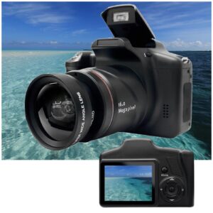 digital camera 16mp 2.4 inch lcd screen 16x digital zoom 720p small digital camera support shooting, recording photography video for teens students boys girls seniors