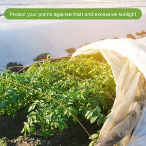 Cookmaster Plant Covers Freeze Protection, 10x33FT Frost Cloth Plant Freeze Protection, Garden Floating Row Covers for Raised Beds/Vegetables Insect/Winter Frost