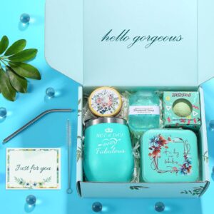 Mothers Day Gifts,Gifts for Mom,Women,Sister Female Friends,Relaxing Spa Gift Basket for mom, Unique Gift Set Ideas for Women,Birthday Gifts for Women