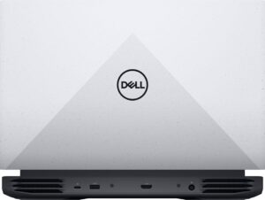 dell g15 15.6" fhd 120hz gaming laptop, amd ryzen 5 6600h (up to 4.50 ghz), backlit keyboard, 64gb ddr5 ram, 4tb pcie ssd, nvidia geforce rtx 3050, windows 11h, wi-fi 6, grey