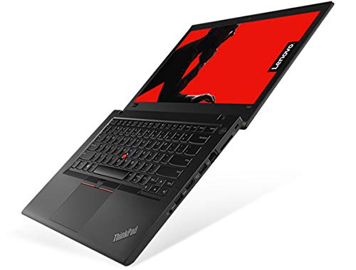 Lenovo ThinkPad T490s 14'' FHD Laptop Computer, 8th Gen Intel Quad Core i5-8365U, 8GB RAM 512GB SSD, Backlit Keyboard, Fingerprint, Thunderbolt 3, Windows 10 Pro (Renewed)