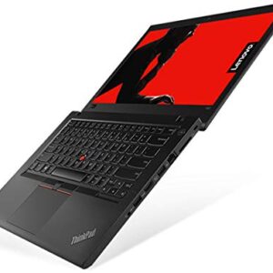 Lenovo ThinkPad T490s 14'' FHD Laptop Computer, 8th Gen Intel Quad Core i5-8365U, 8GB RAM 512GB SSD, Backlit Keyboard, Fingerprint, Thunderbolt 3, Windows 10 Pro (Renewed)