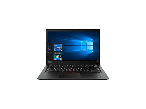 Lenovo ThinkPad T490s 14'' FHD Laptop Computer, 8th Gen Intel Quad Core i5-8365U, 8GB RAM 512GB SSD, Backlit Keyboard, Fingerprint, Thunderbolt 3, Windows 10 Pro (Renewed)