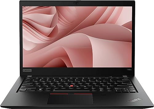 Lenovo ThinkPad T490s 14'' FHD Laptop Computer, 8th Gen Intel Quad Core i5-8365U, 8GB RAM 512GB SSD, Backlit Keyboard, Fingerprint, Thunderbolt 3, Windows 10 Pro (Renewed)